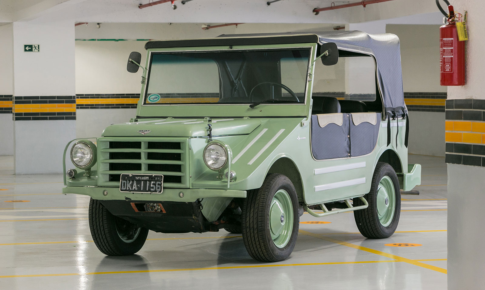 DKW Vemag – Candango – Garage 7